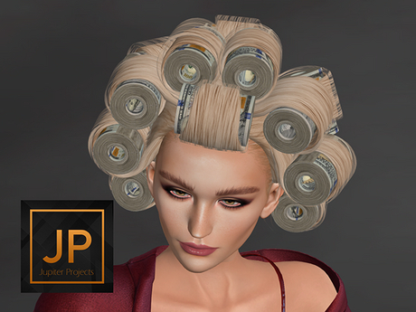 Second Life Marketplace - 03. [Since1975] Hair Rollers - Money